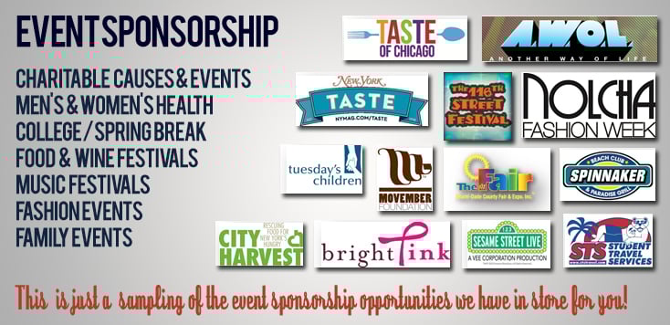 Effective Event Sponsorships | Events and Experiential Marketing ...
