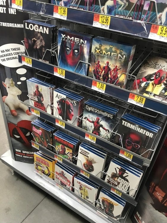 Deadpool 2 Marketing